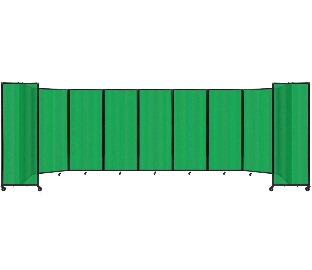 Versare Polycarbonate Room Divider 360 Portable Wall Partition ...