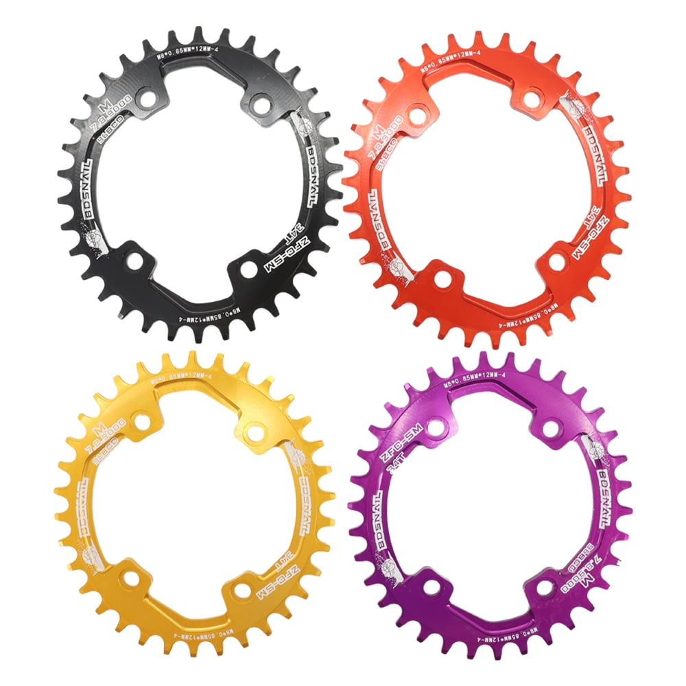 Snail Oval Chainring 96 BCD for Shimano M7000 M8000 M9000 32T 34T 36T Narrow Wide Tooth MTB Bike ...