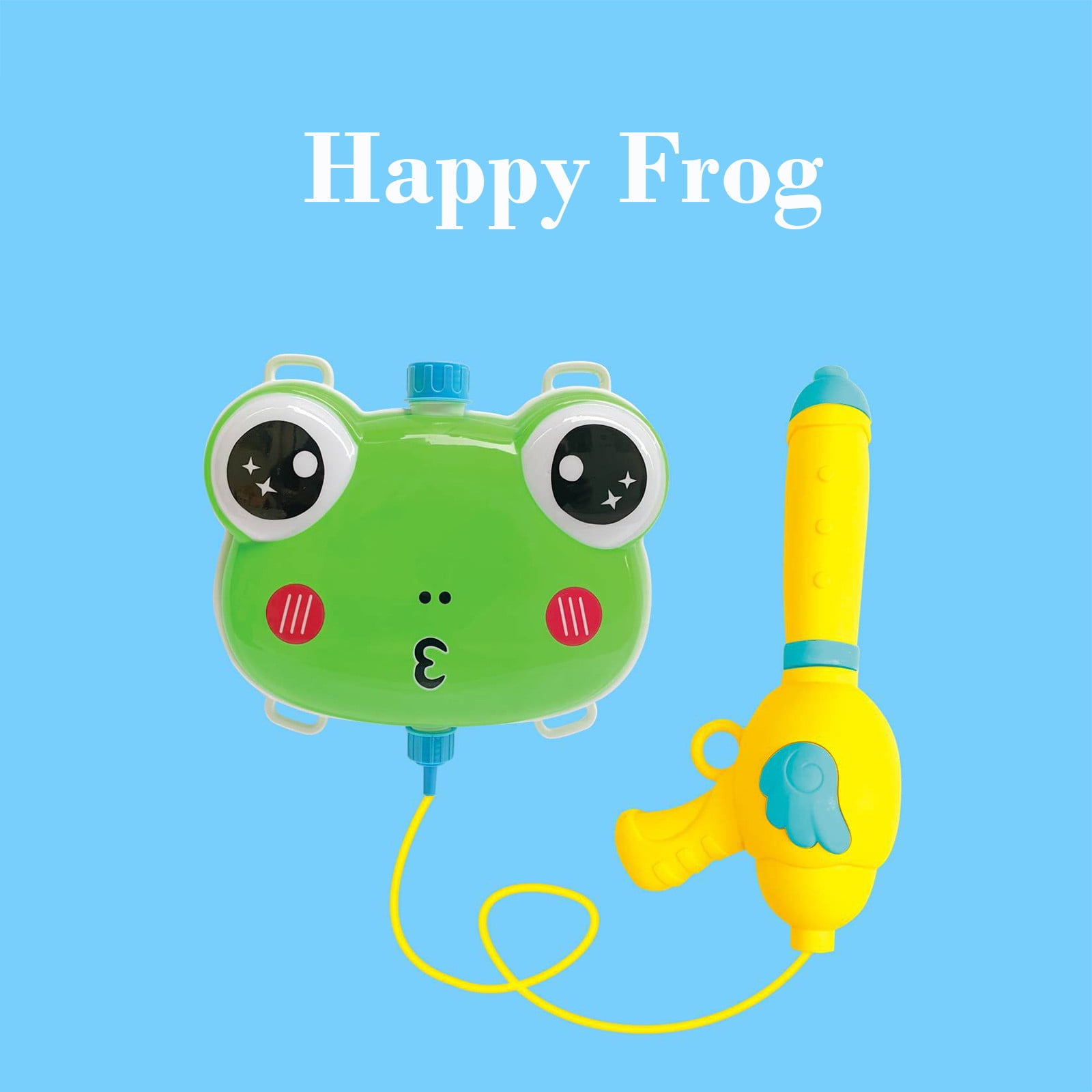 Act Now！ HIMIWAY Summer Water Games Water Spray Toy Water Backpack ...