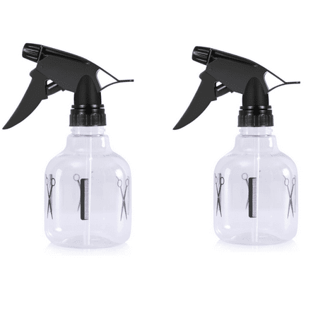 Spray bottle,250 ml plastic atomizer Empty spray bottle with adjustable ...