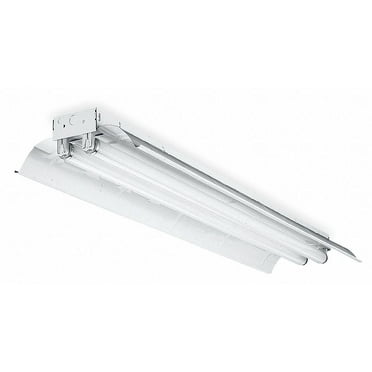 Columbia Lighting Fluorescent Columbia Industrial Lighting Fixture, 8 ...