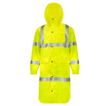 JORESTECH Hi-Vis Safety Raincoat, ANSI Class 3 (Yellow, L) - Walmart.com