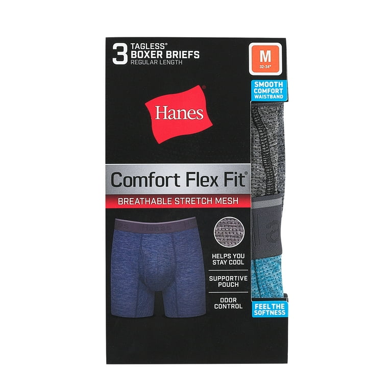 Hanes Boxer Briefs For Men