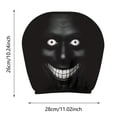 Creative Car Headrest Covers Funny Smiling Faces Design Stretchable ...