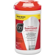 Sani-Cloth AF3 Germicidal Wipes, Surface Disinfectant, 7.5 in x 15 in ...
