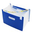 Office Standing Expandable File Organizer Folder Multiple Pockets ...