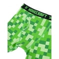 Minecraft Boys 5 Pack Boxer Briefs, 100% Cotton Underwear, Creeper ...