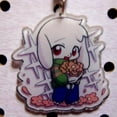 Undertale And Deltarune Video Game Characters Acrylic Craft charms ...