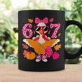 7 Thanksgiving Leopard Bow Turkey Six Seven Meme Coffee Mugs - Walmart.com