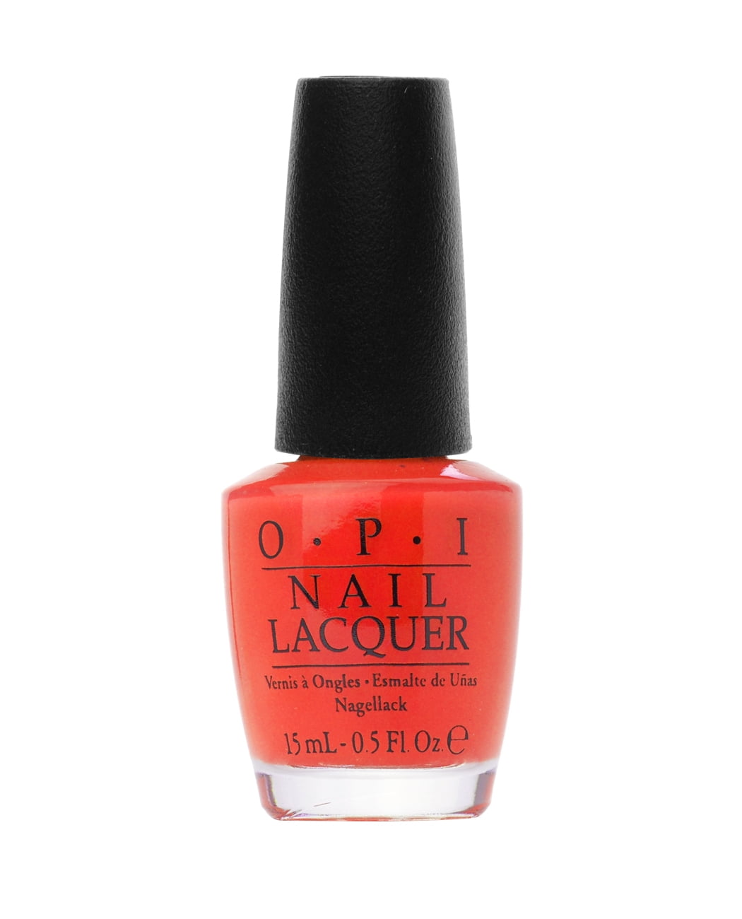 OPI Nail Lacquer, It's A Girl H39 0.5 Fluid Ounce - A Good Man-darin is ...