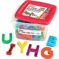 Educational Insights AlphaMagnets - Jumbo Multicolored Uppercase (42 ...