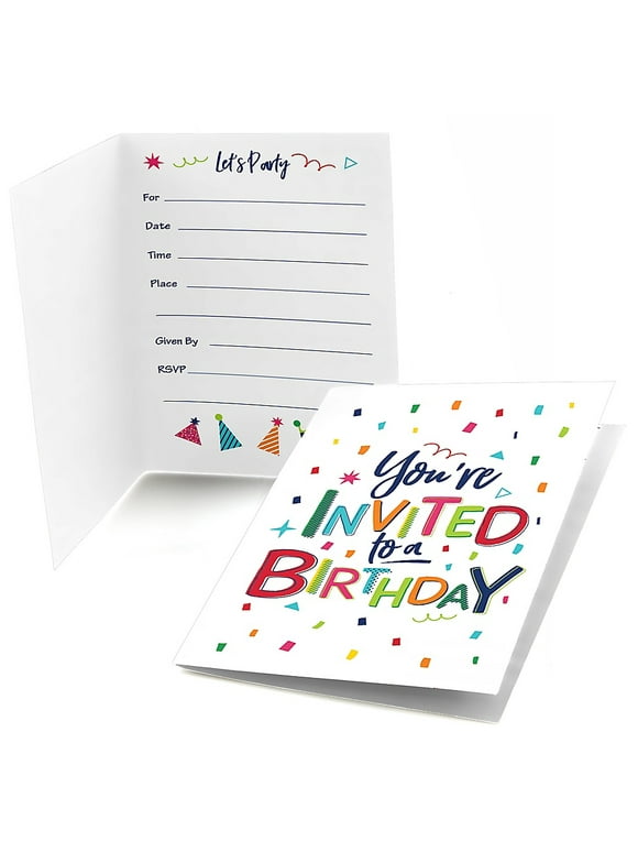 Invitations in Cards, Stationery & Invitations - Walmart.com