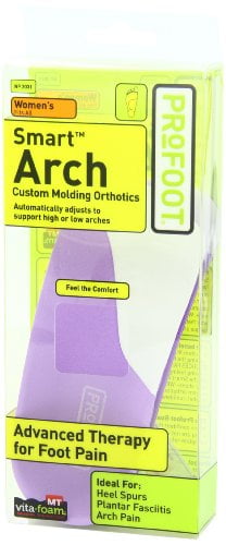 ProFoot Smart Arch Custom Fitting Orthotics Women's Fits All 1 Pair ...