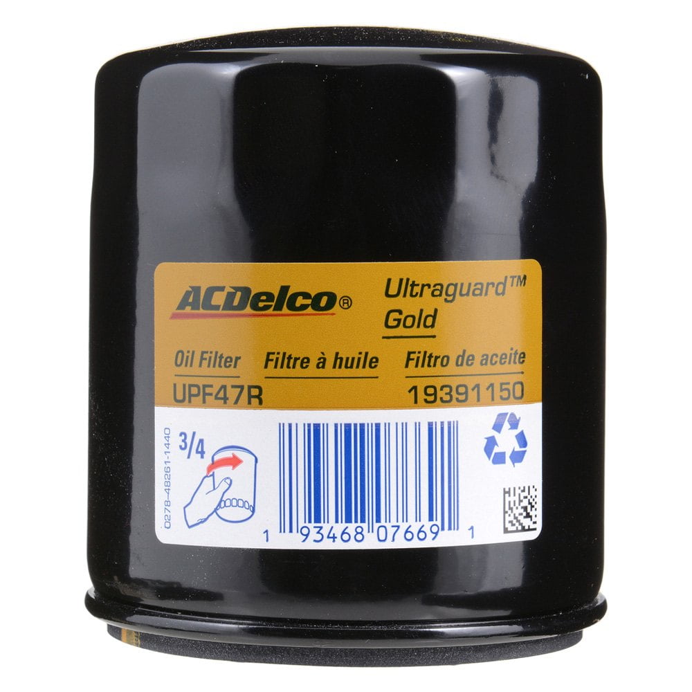 Ultraguard Gold Engine Oil Filter for Buick Allure 2005-2009 ACDelco ...