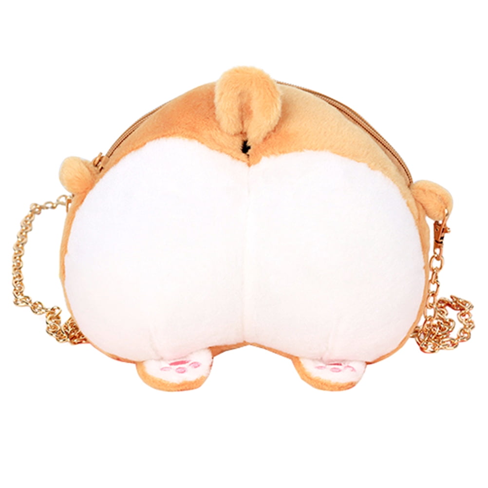Click here for Kakowely Corgi Butt Purse 1pc Lovely Corgi Butt Me... prices
