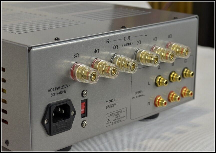 Buy Douk Audio HiFi EL84 / 6P14 Tube Push-pull Power Amplifier Stereo Class AB Audio Amp 15W×2 ...