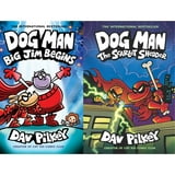 Dog Man Graphic Novels Complete Set, Books 1-13 by Dav Pilkey ...