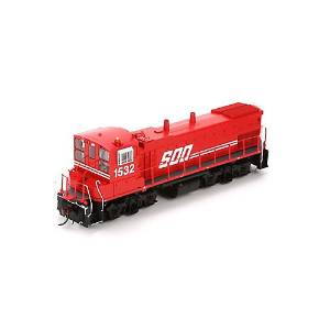 HO MP15AC w/DCC & Sound, SOO/Red #1534 - Walmart.com