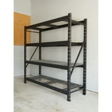 Ironton 4-Tier Storage Shelving, 77in.W x 72in.H x 24in.D - Walmart.com