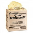 Chix 413 12.6 in. x 17 in. Stretch 'n Dust Cloths - Yellow (40/Pack, 10 ...