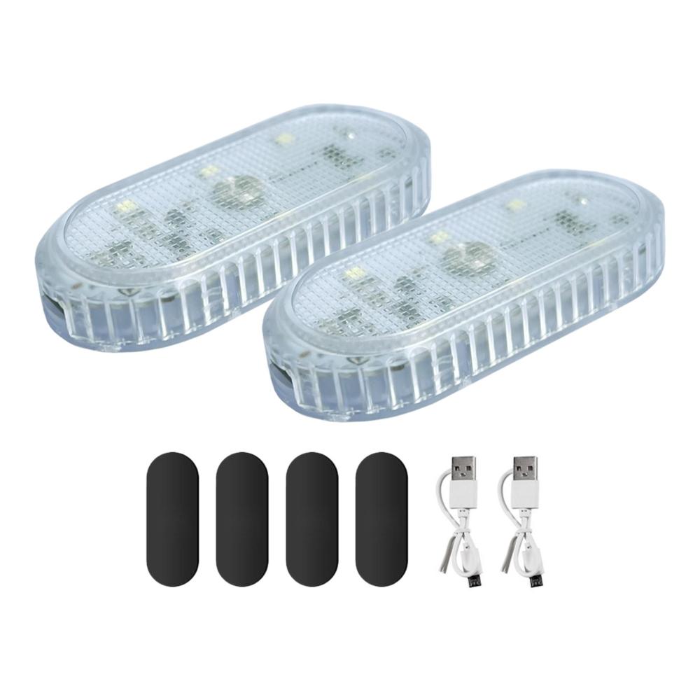 Led Lights For Car Interior Roof|Ultra Bright Auto Led Night Light ...