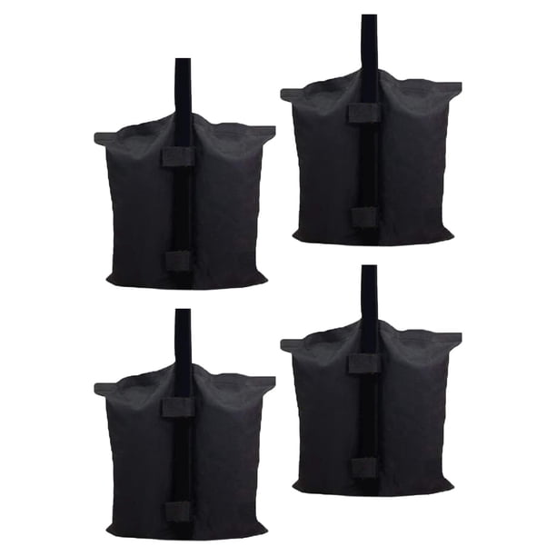 4 Pieces Sand Weights Bags with Pothook Tents Accessories Canopy ...