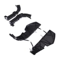 Corfhy Front Bumper Bracket Support Retainer for Dodge Challenger 2015 ...