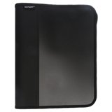 Tech Gear Flexo Zipper Binder, 1.5" Capacity, Polyester Zippered Inside ...