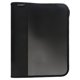 Tech Gear Flexo Zipper Binder, 1.5" Capacity, Polyester Zippered Inside ...
