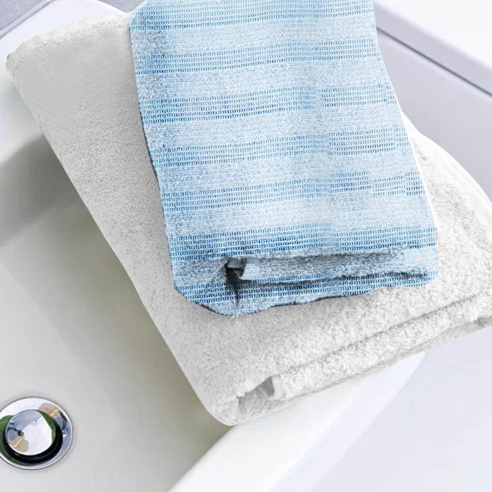 Click here for Laijunccc Exfoliating Shower Towel For Bathing Com... prices