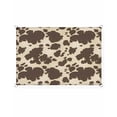 Animal Prints Sun Shade Sail 8'X10' Leopard Print UV Block Outdoor Sail ...