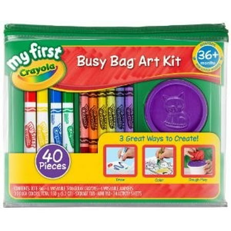My First Crayola Ultimate Art Kit - Walmart.com