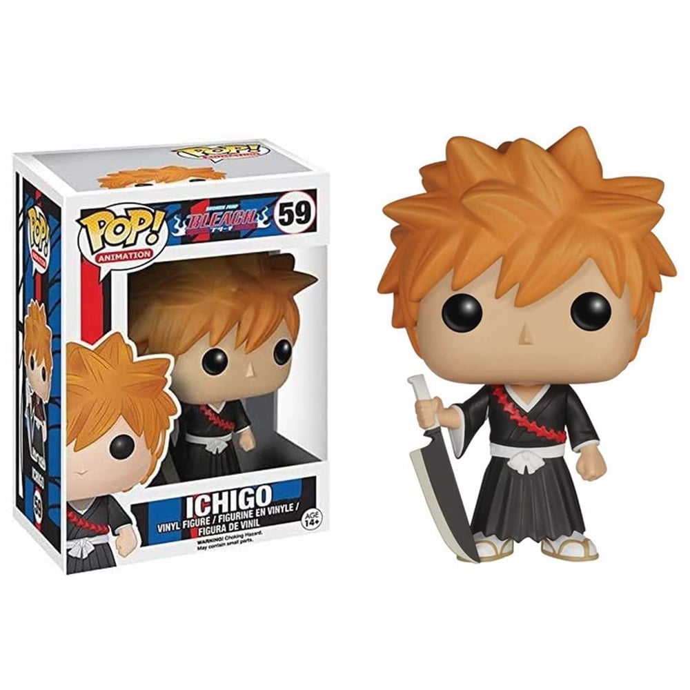 Click here for Zeruo Funko Pop Bleach Ichigo#59 Rukia#60 Ulquiorr... prices