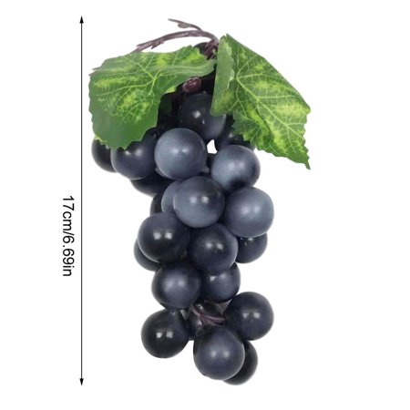 artificial fruit fruit prop foam grape fruit fake grape decor ...