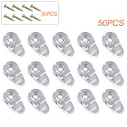 Flush Screen Clips with Screws (12-pack) - Walmart.com