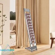 Durable Catalog Display Rack, 12 1-inch Rings, Gray - Walmart.com
