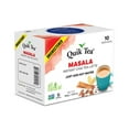 Quik Tea Unsweetened Masala Chai Tea Latte, 10 Count, Spiced Instant ...