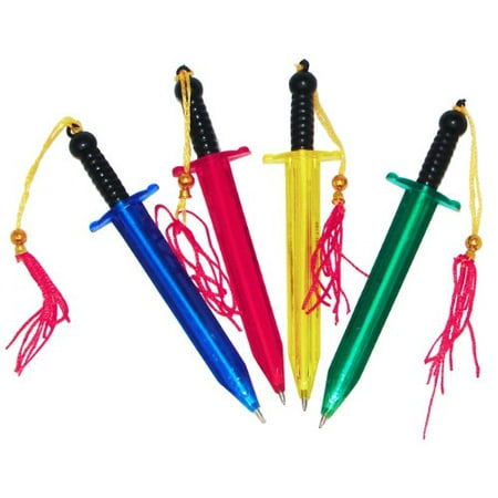 Fun Express Plastic Sword Pens - 12 Piece Pack - Walmart.ca