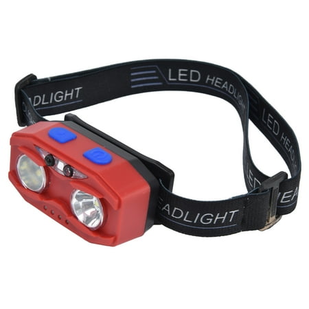 Headlights, LED Headlights Smart Hand Wave Induction For Night Running ...