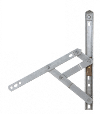 CRL WH64142 14" 4-Bar Heavy-Duty Stainless Steel Project-Out Hinge ...