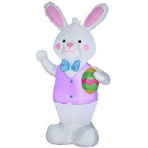 42 Happy Easter Bunny Airblown - Walmart.com