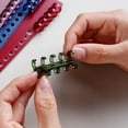 10 Pcs 30 Rings Comb Binding Spines Plastic Binding Combs School ...