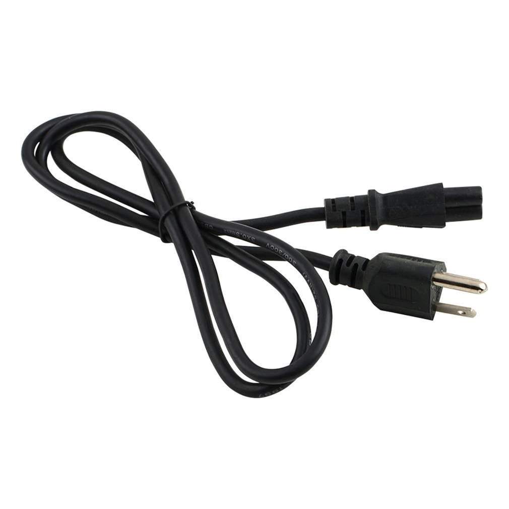 3 Prong AC Mickey Mouse Clover Power Cord Cable For Laptop Notebook USA ...