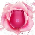 Rose Toys Clitoral Vibrator For Women Sex Stimulator With 10 Sucking