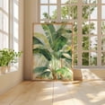 Banana Leaf Wall Art, Tropical Botanical, Green Plant Print, Jungle ...