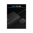 SABRENT KVM Switch, USB-C, 1 PC to 2-Displays with 60 Watt Power ...