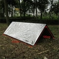 Emergency Solar Blanket Survival Safety Insulating Mylar Thermal Heat ...