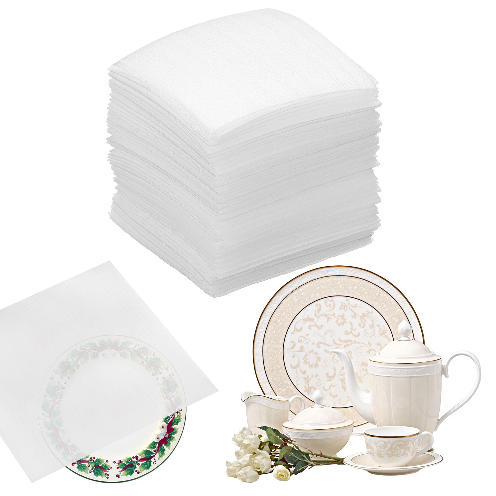 Click here for Unique Bargains 50 Pcs Cushion Foam Pouches  5 X 3... prices