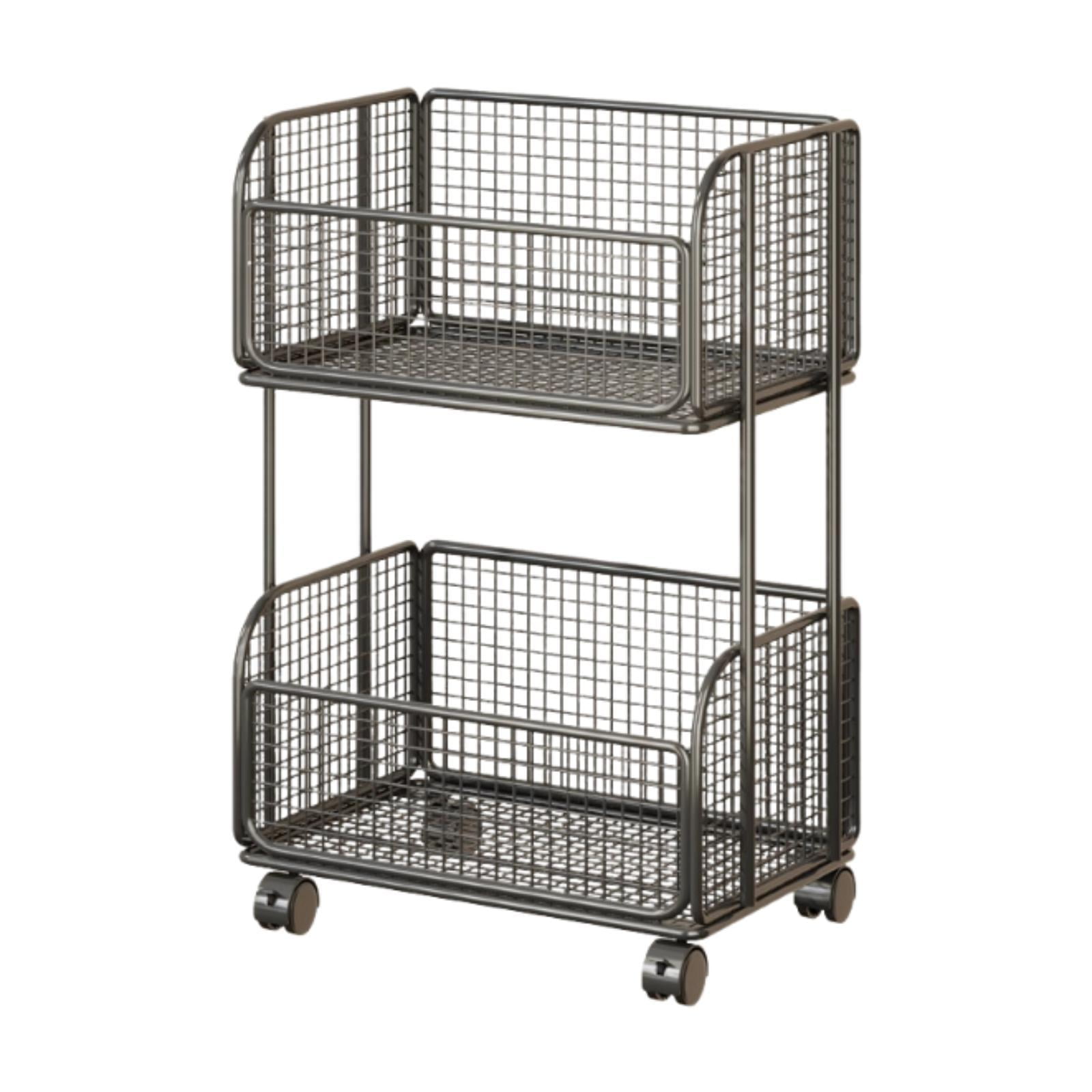 Click here for Shangren Kitchen Storage Cart With Wheels Iron Met... prices