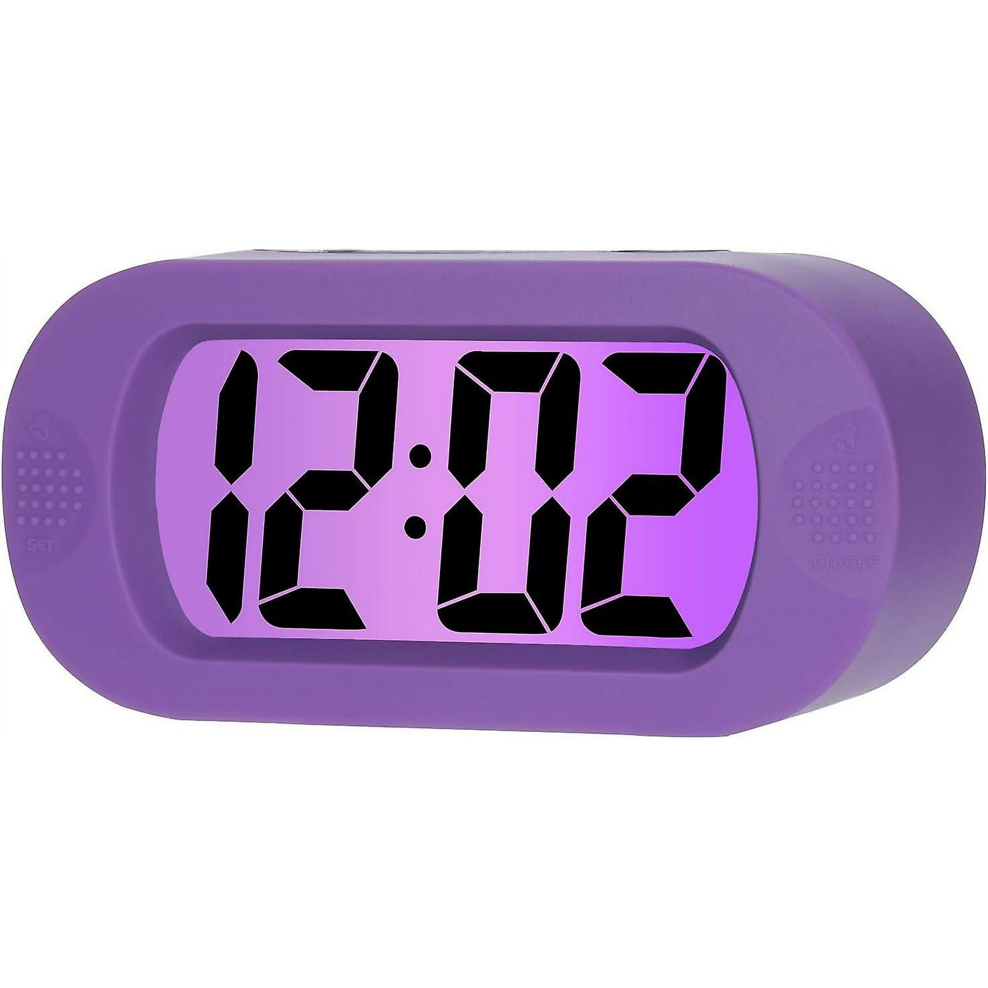 Click here for Qd-Gotrays Kids Alarm Clock Large Digital Lcd Trav... prices